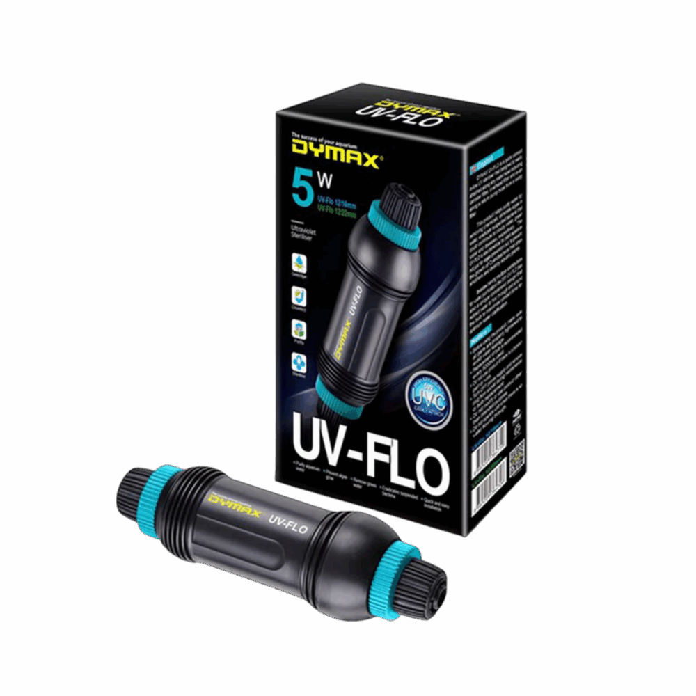 Dymax UV-FLO 5W (16/22mm) – Aquatic Pets SA