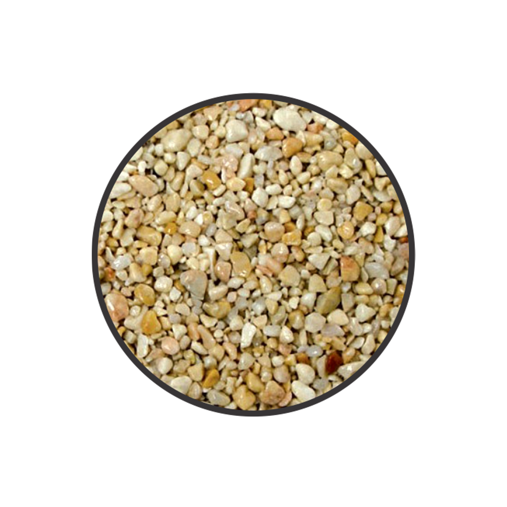 Malawi Yellow Pebble Substrate 2–4 mm – Aquatic Pets SA