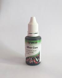 Ulcer Cure – Finco 30ml – Aquatic Pets SA