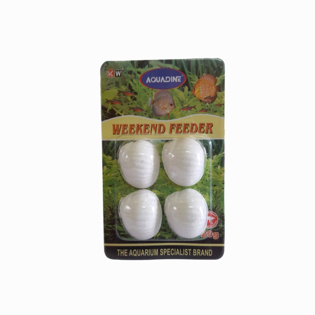 Weekend Food Blocks -20g ,40g – Aquatic Pets SA